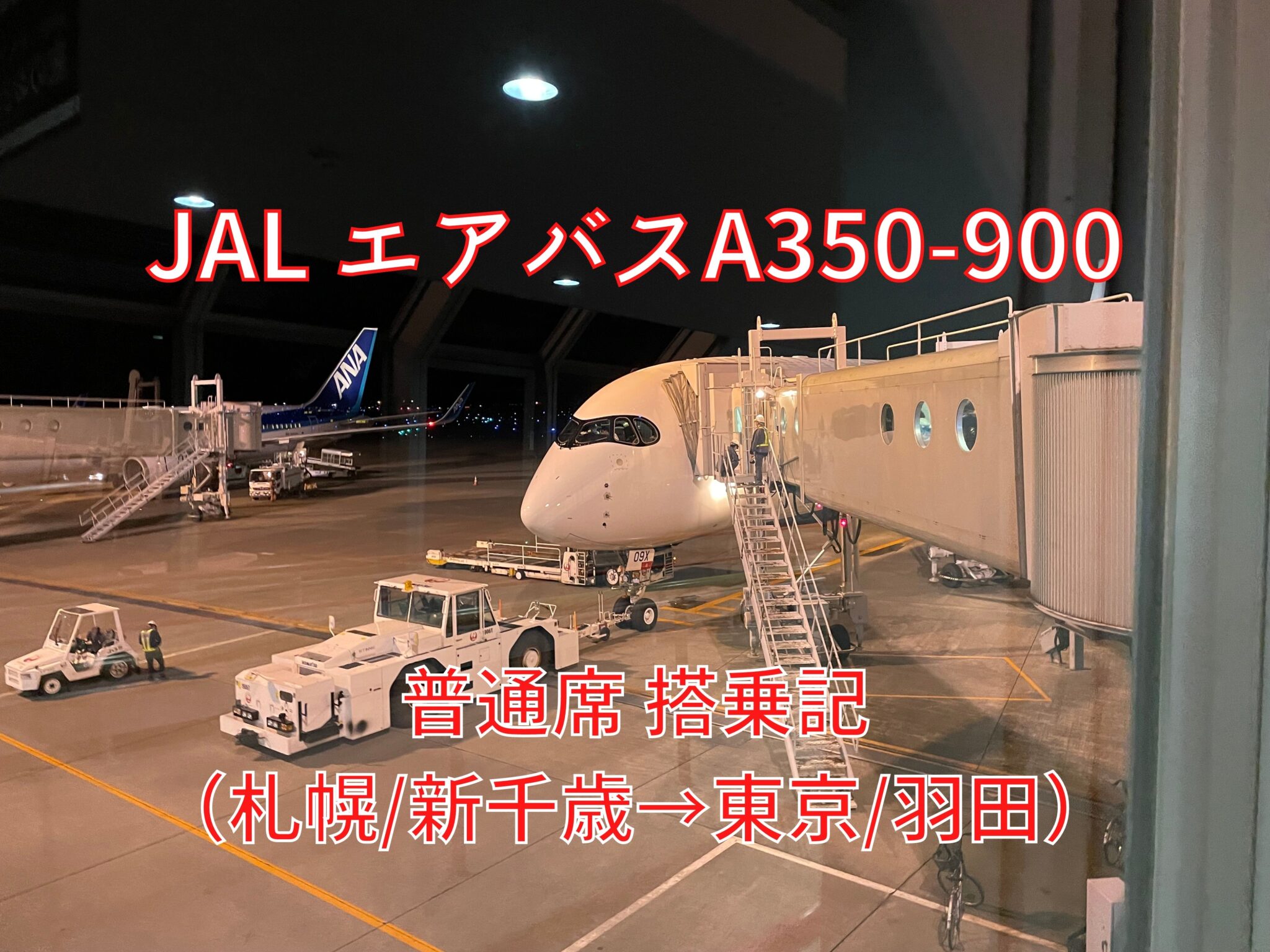 【JAL】日本航空A350-900 普通席搭乗記 モニター完備の快適な空旅（札幌/新千歳→東京/羽田） - tomotabitrip